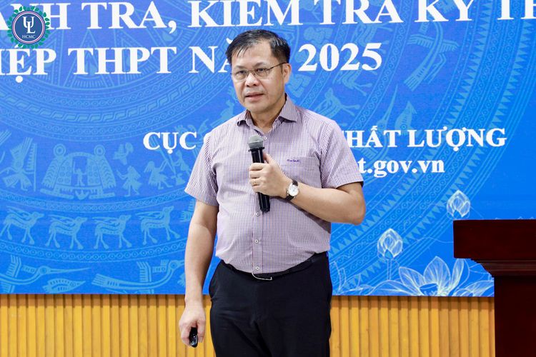 Tập huấn nghiệp vụ thanh tra, kiểm tra kỳ thi tốt nghiệp THPT năm 2025